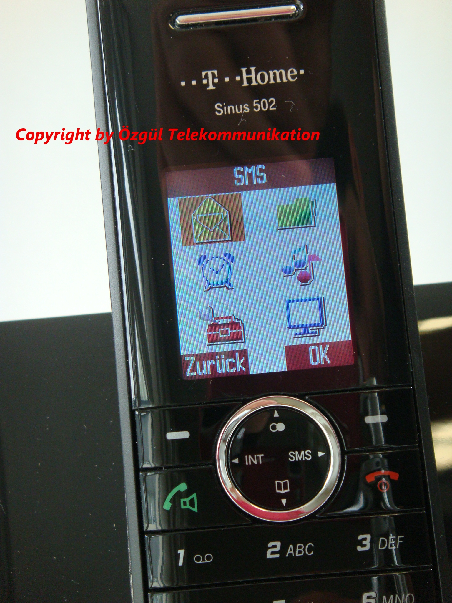 T-SINUS 502 Schnurlos Telefon mit 2 Mobilgeräten Design Gerät | eBay